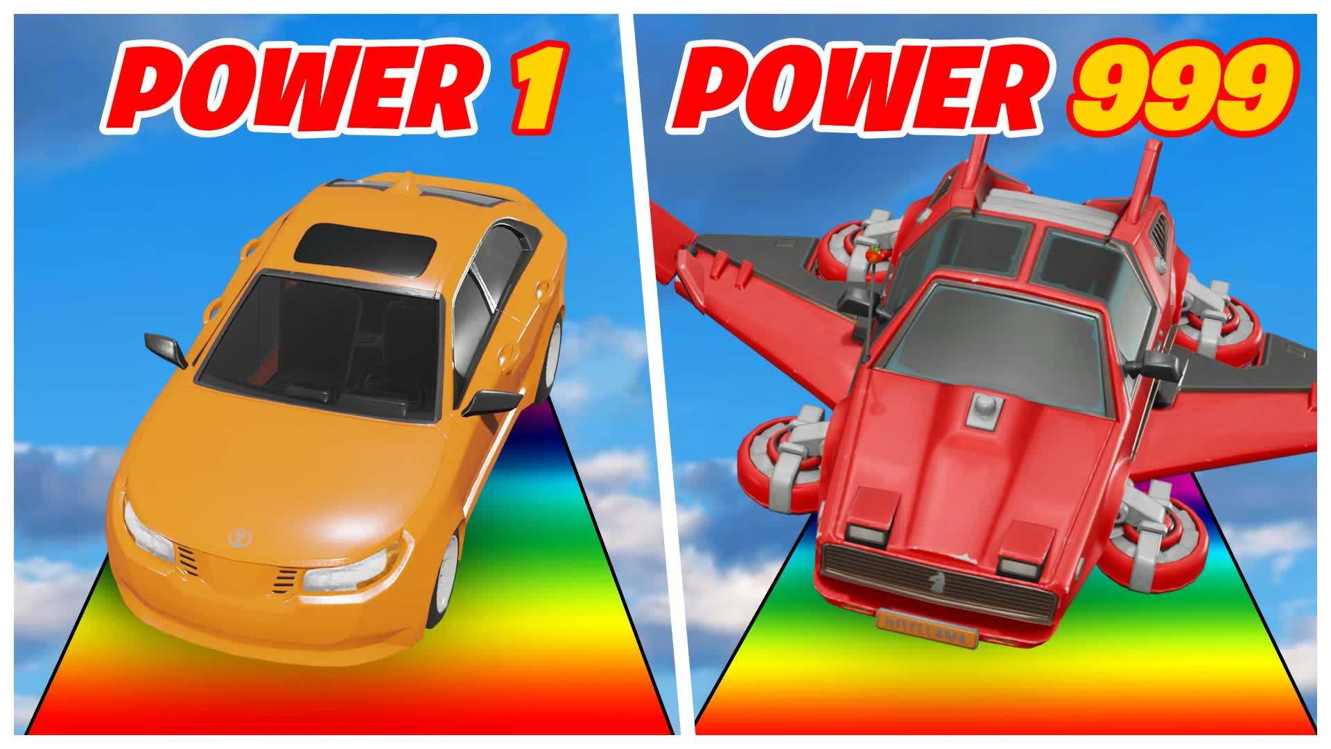 Speed Cars! [ creativenite ] – Fortnite Creative Map Code