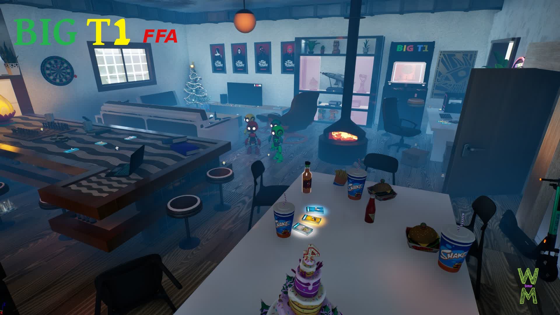 Maps created by wmap at Fortnite Creative HQ