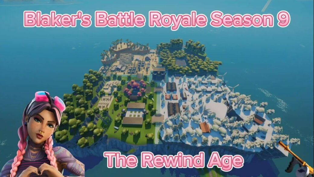 Blaker's Battle Royale Season 9 [ blakerxv ] – Fortnite Creative Map Code