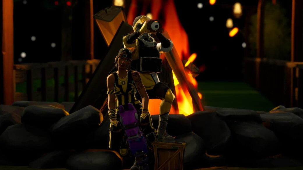 🔥Campfire Vibes [ xmamas ] – Fortnite Creative Map Code