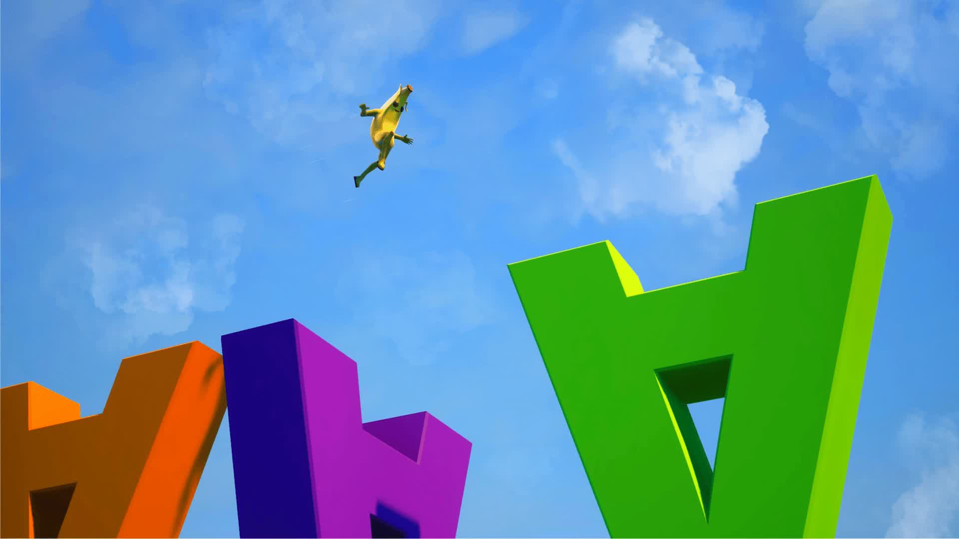 Alphabet Deathrun [ mochimouse ] – Fortnite Creative Map Code