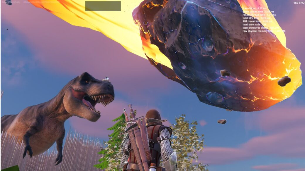 G4E Prehistoric Showdown! [ g_4_e ] – Fortnite Creative Map Code