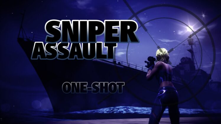 ONE SHOT - SNIPER ASSAULT [ dirtybadger ] – Fortnite Creative Map Code