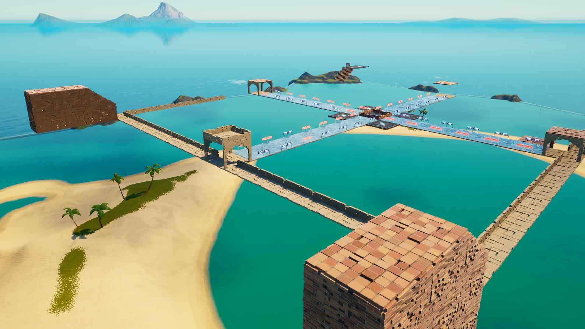 Sharpshooter Skybox [ fnbrf ] – Fortnite Creative Map Code