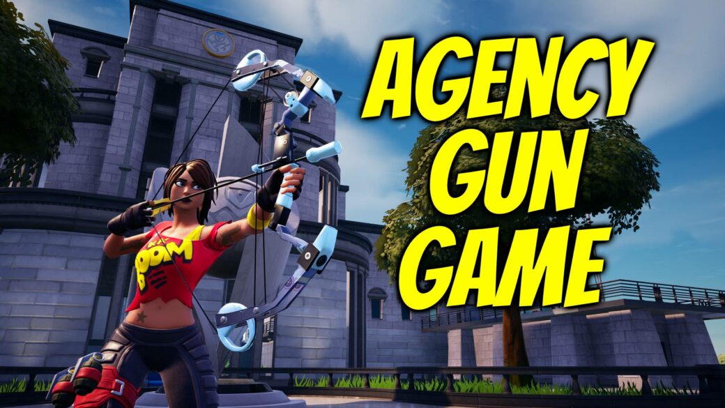 The Agency gun game [ dionpowder ] – Fortnite Creative Map Code
