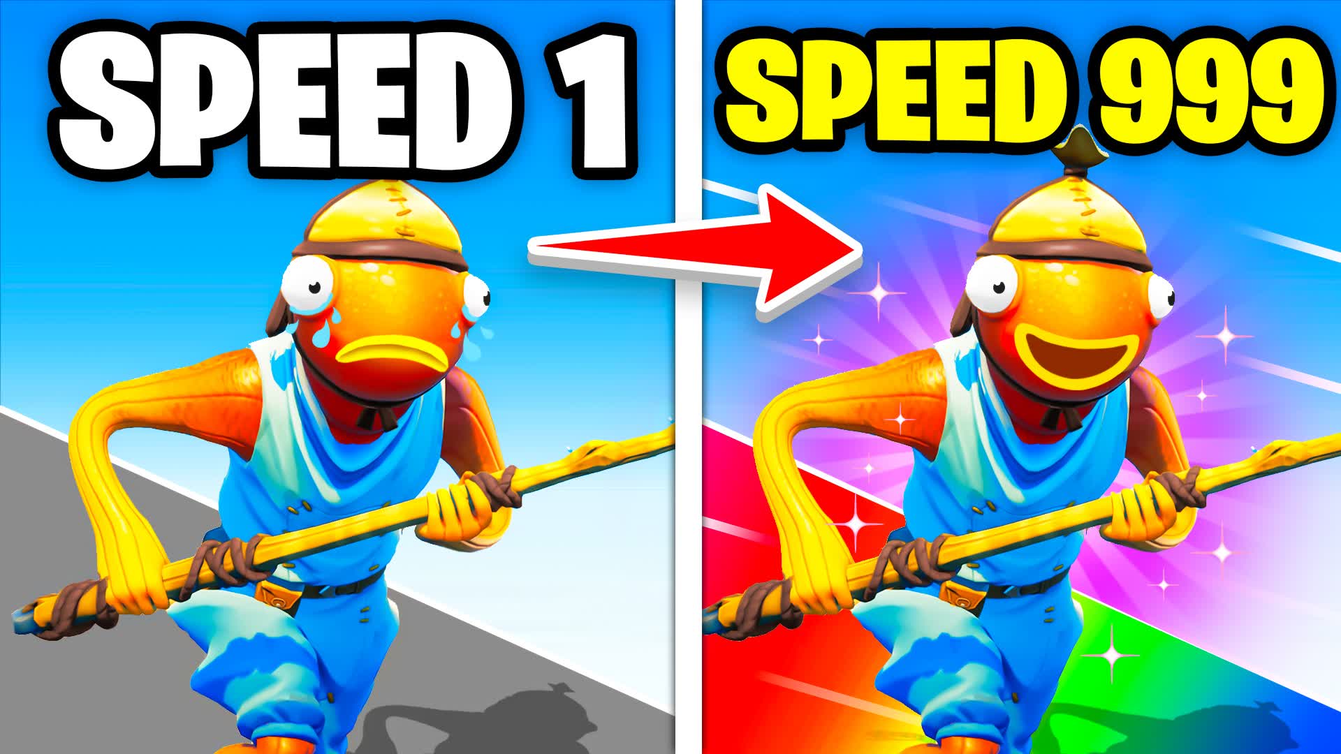 +2 SPEED EVERY 1 SECOND⚡ [ fortxoto ] – Fortnite Creative Map Code