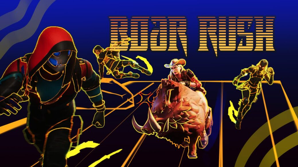 DAV Boar Rush🏃💨🐗 [ zeyrox ] – Fortnite Creative Map Code