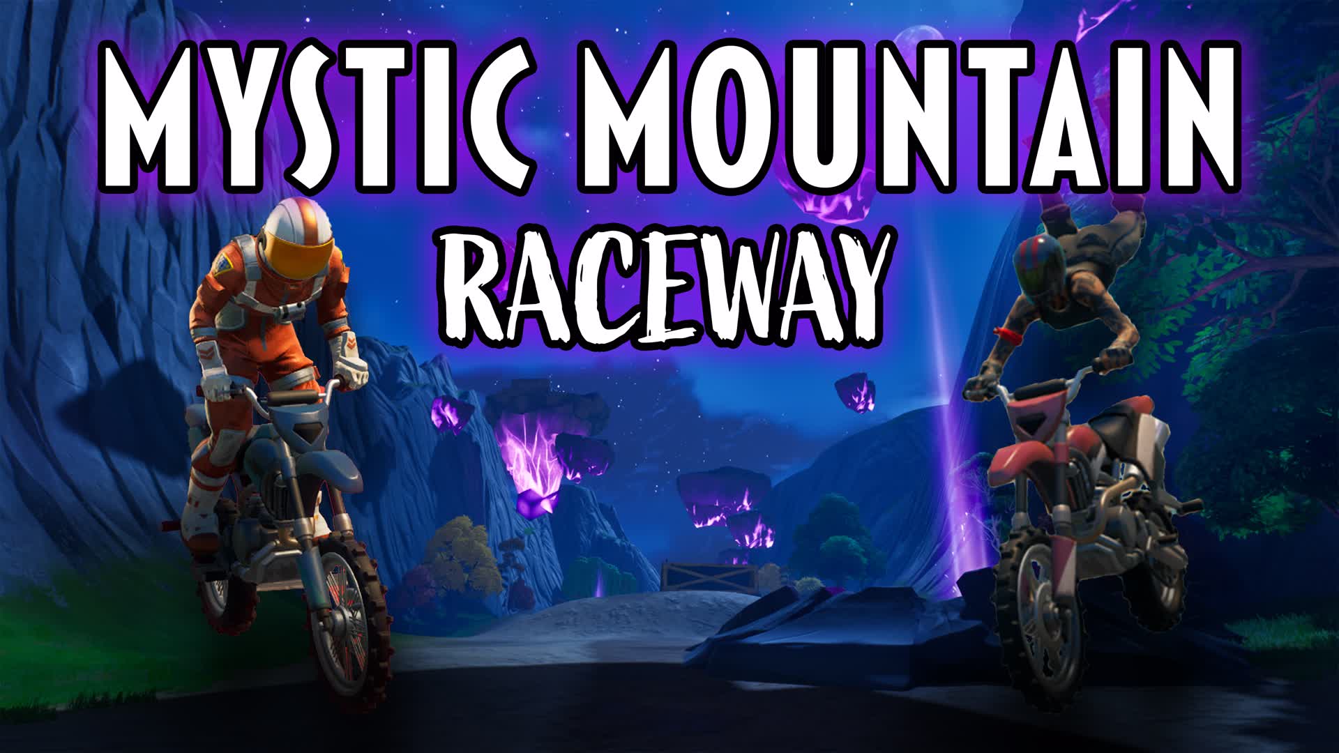 Mystic Mountain Raceway [ docbdesign ] – Fortnite Creative Map Code