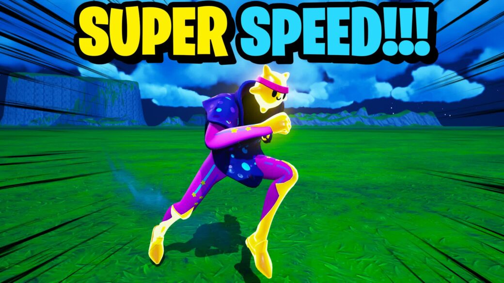 🏃‍♂️ Super Speed 💨 Free For All 🔫 [ nicks ] – Fortnite Creative Map Code