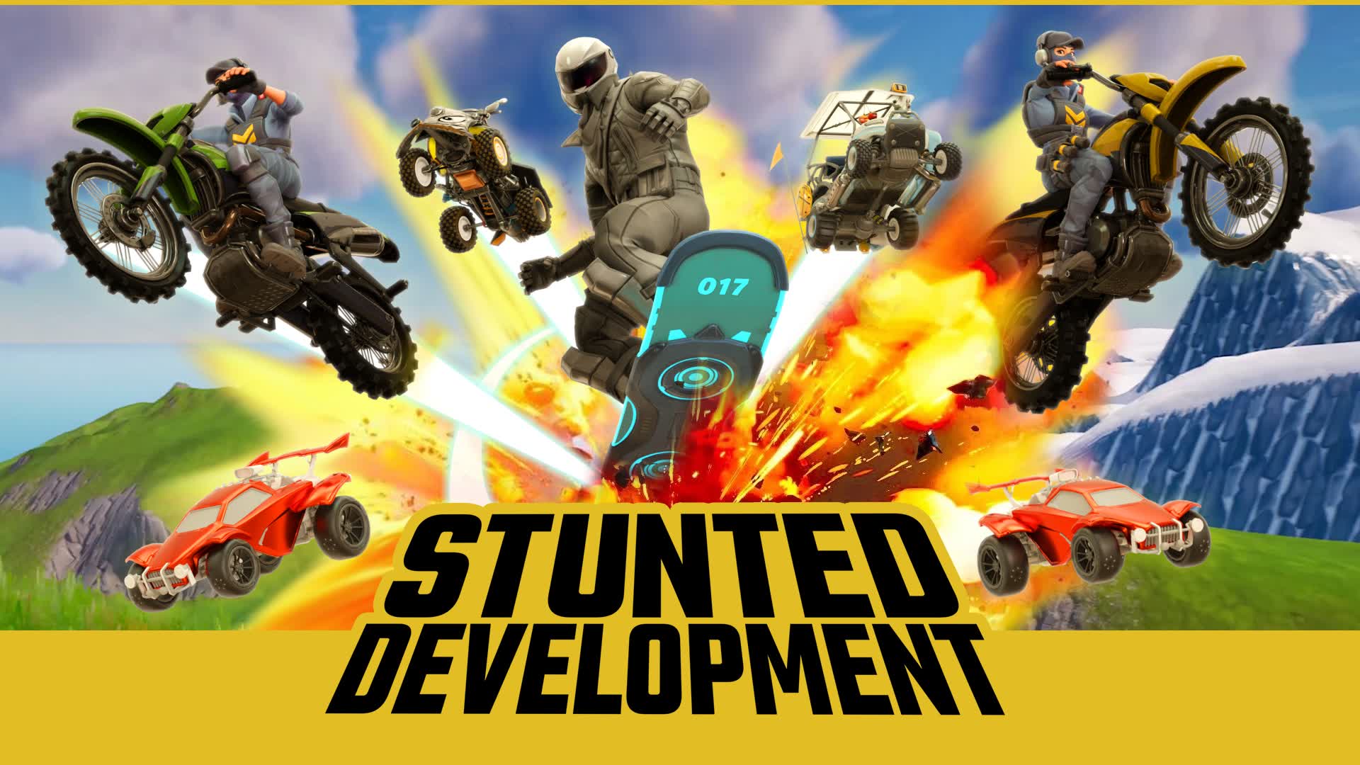 Stunted Development [ hellobard ] – Fortnite Creative Map Code