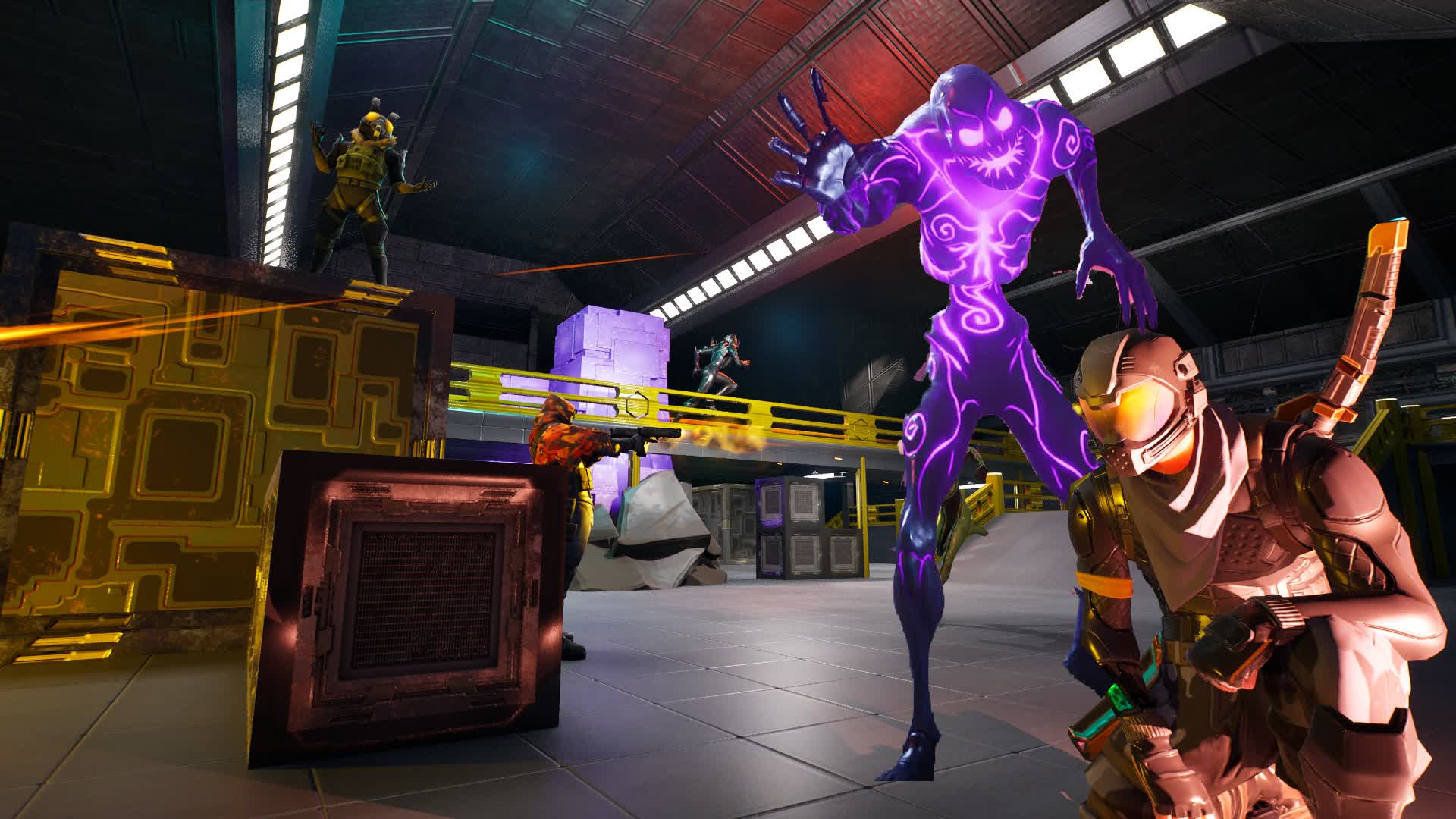 😎🧟Zombies Slayers [ ESCAPE ] [ edouard.l ] – Fortnite Creative Map Code