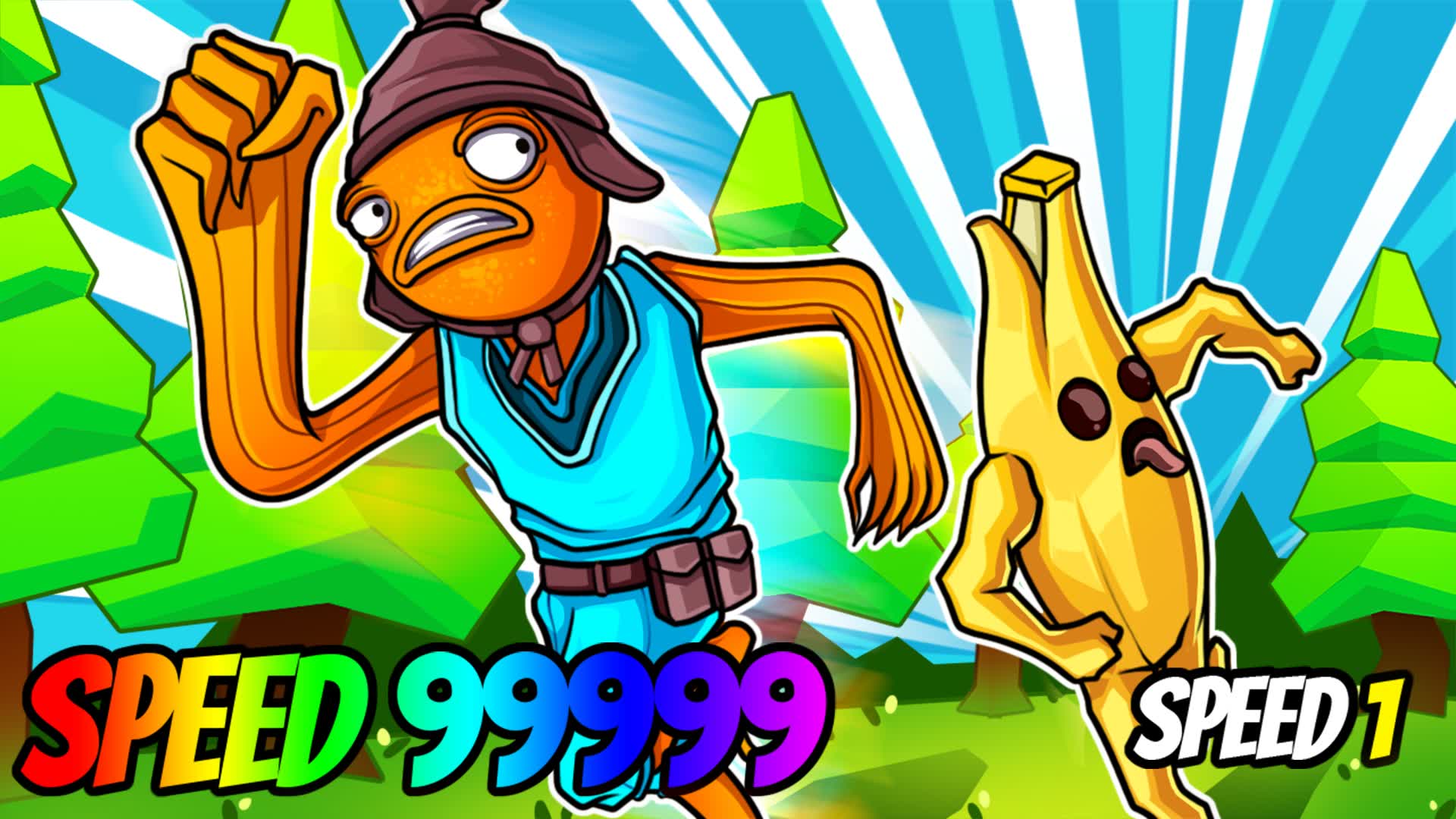 SPEED RUNNERS 🏃 [ lab ] – Fortnite Creative Map Code