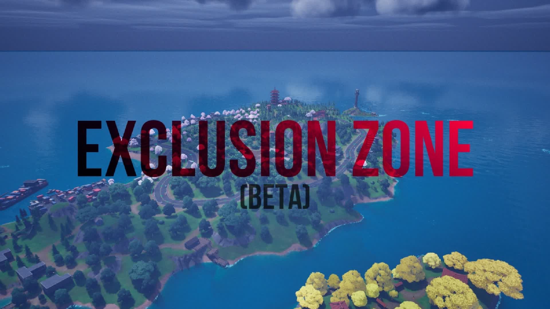Exclusion Zone Trios (Beta) [ blakjack ] – Fortnite Creative Map Code