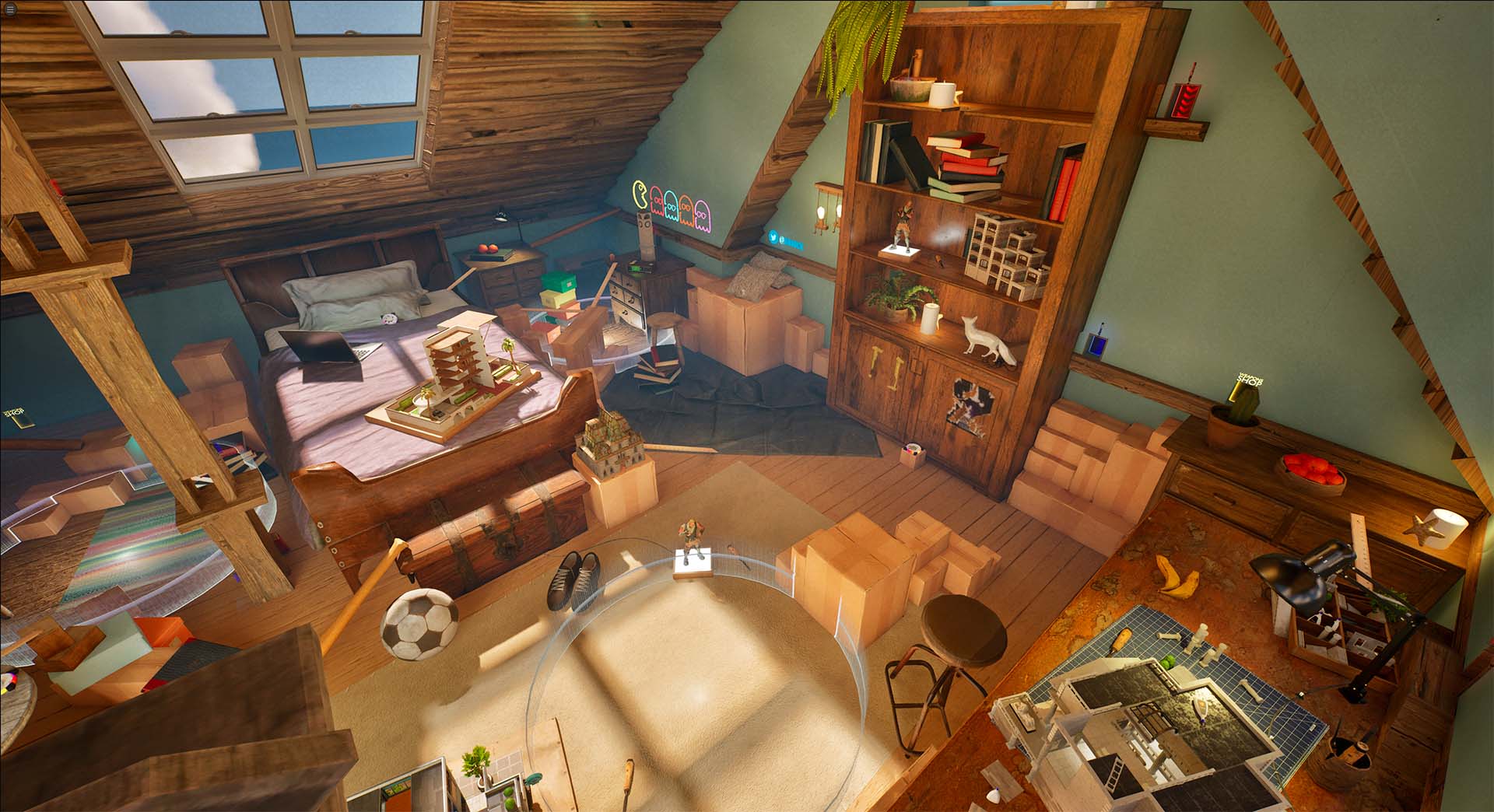 Mega Bedroom Domination [ bojock ] – Fortnite Creative Map Code
