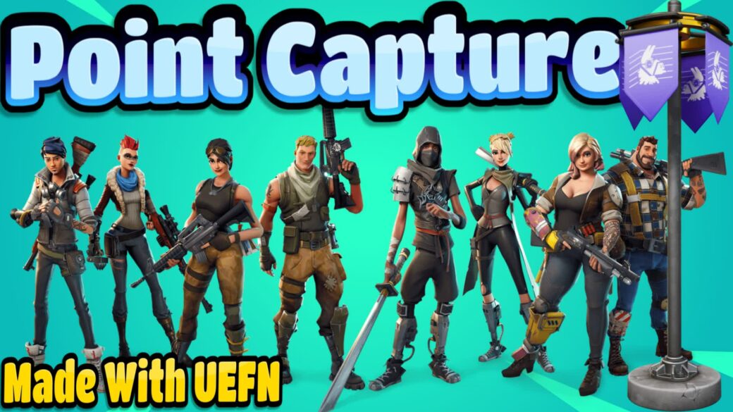 Point Capture FFA [ cwbob100 ] – Fortnite Creative Map Code