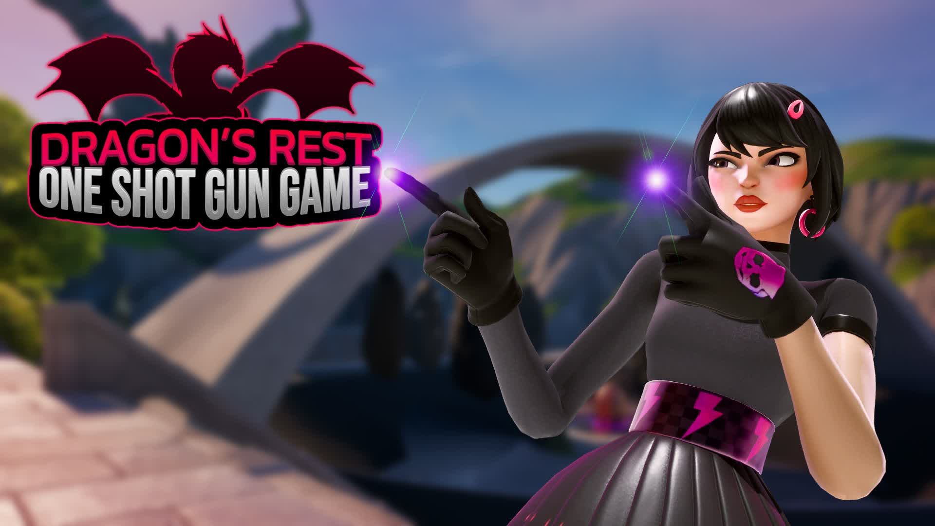 🐉Dragon's Rest: One Shot Gun Game🐉 [ ampar ] – Fortnite Creative Map Code