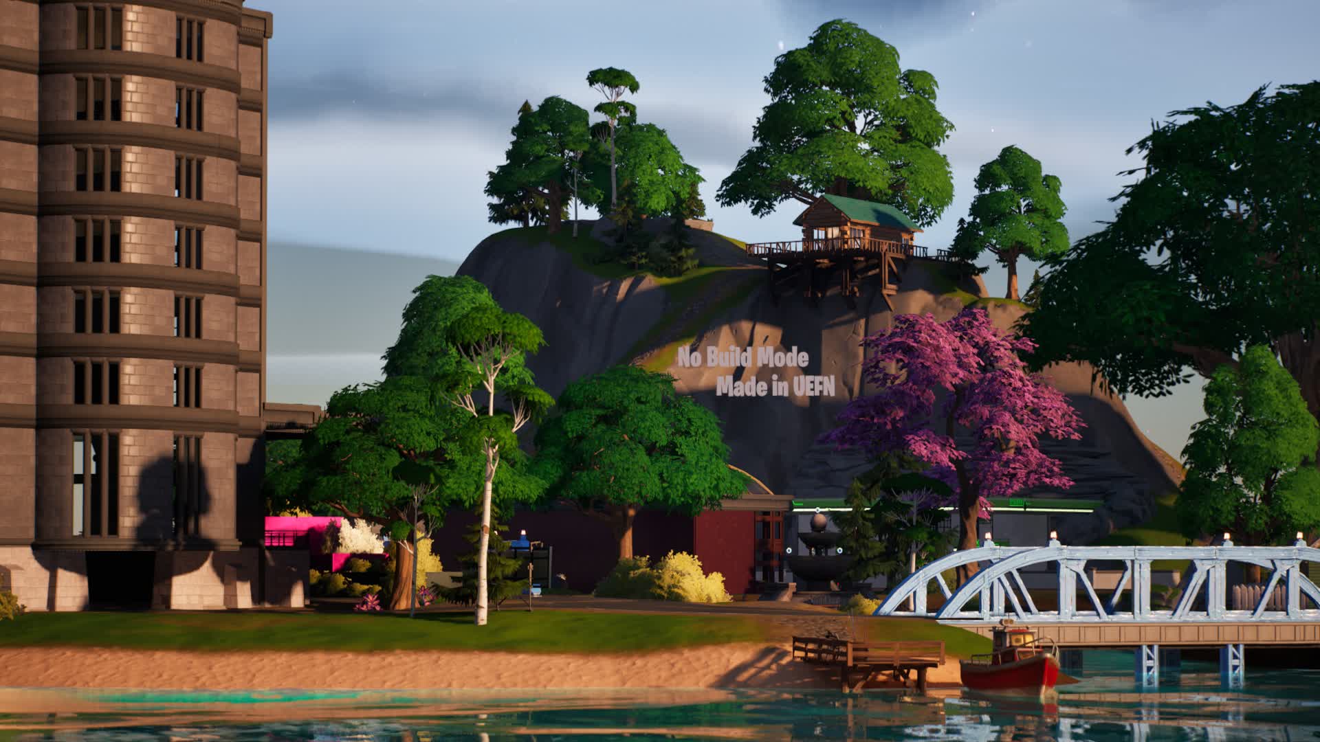 Sky Isle Free-For-All [ outlander ] – Fortnite Creative Map Code