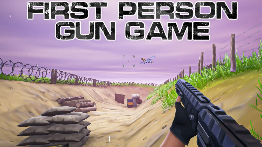 REAL FIRST PERSON GUN GAME 💥 [ opedro ] – Fortnite Creative Map Code