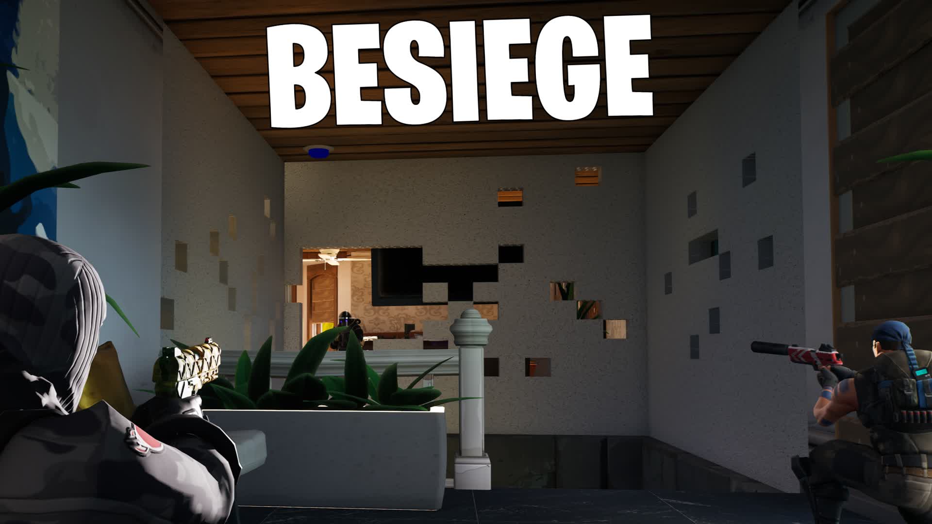 Besiege [ teammartin ] – Fortnite Creative Map Code