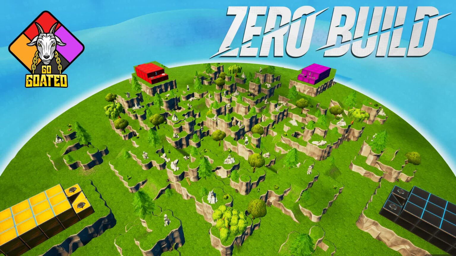 🐐 GO GOATED! 🚫 ️ Zero Build Zone Wars [ TheBoyDilly ] – Fortnite ...