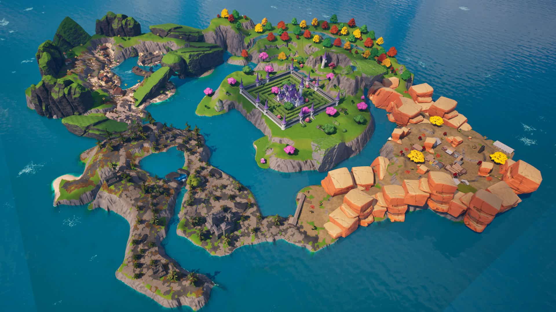 Mini Royale zéro build (BETA 3) [ iambushranger ] – Fortnite Creative ...