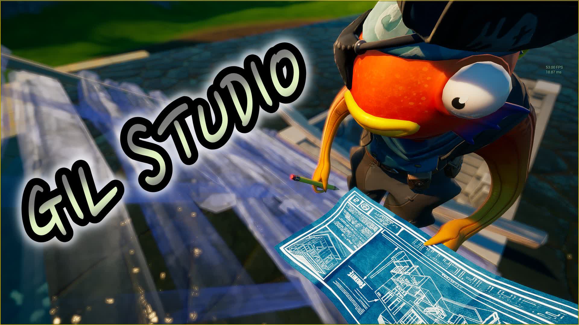 GIL STUDIO [ t_gil ] – Fortnite Creative Map Code