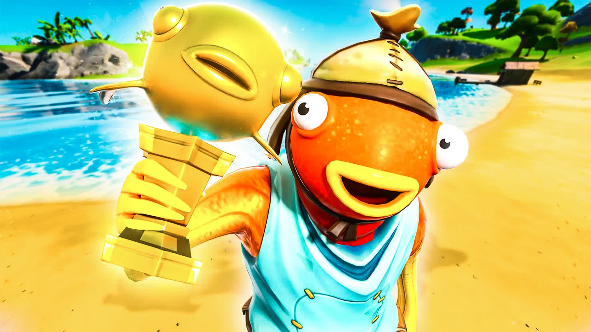 TOTALLY NORMAL FISHING [ tiko ] – Fortnite Creative Map Code