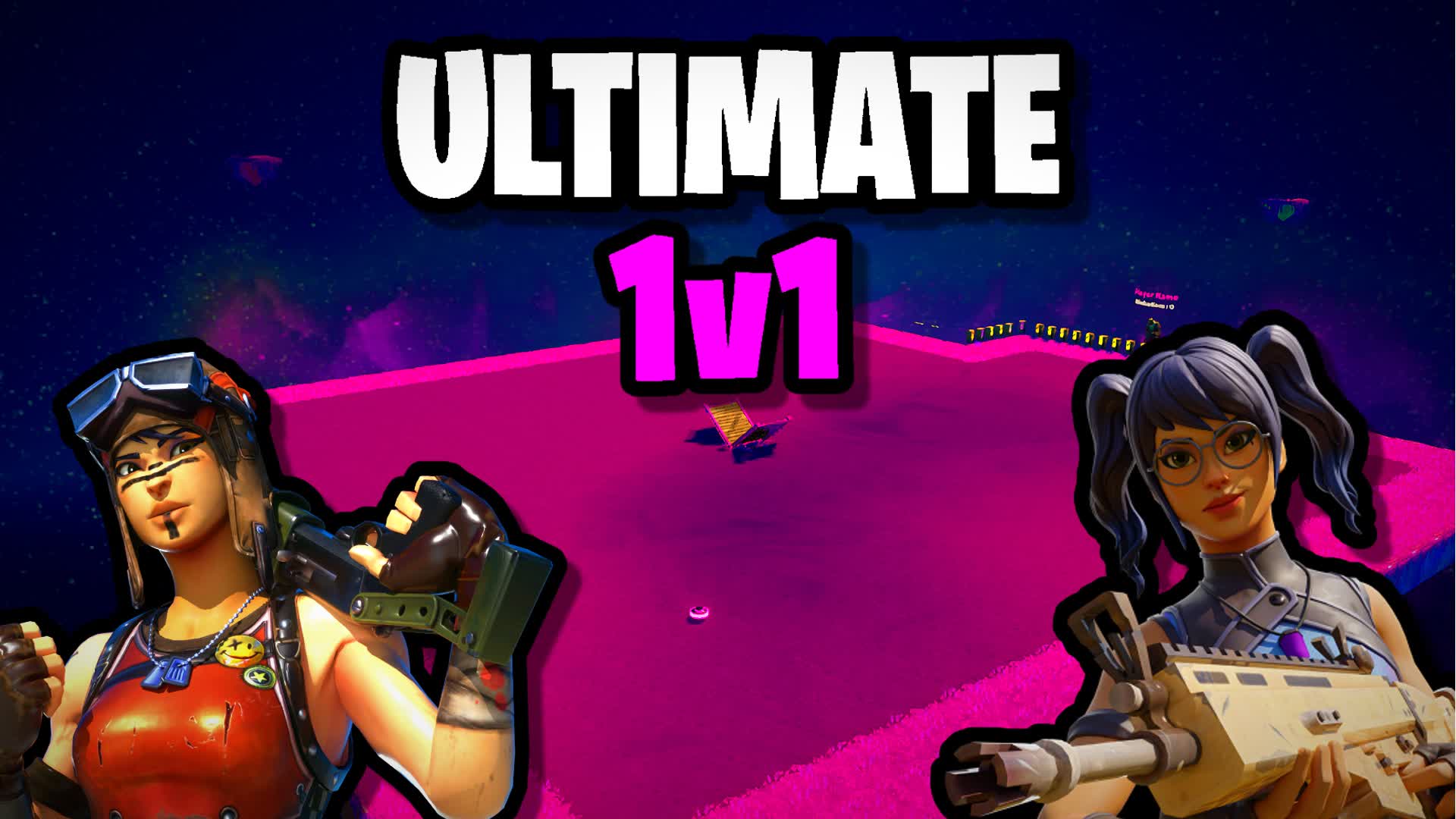 1v1 ULTIMATE [ ackbars ] – Fortnite Creative Map Code