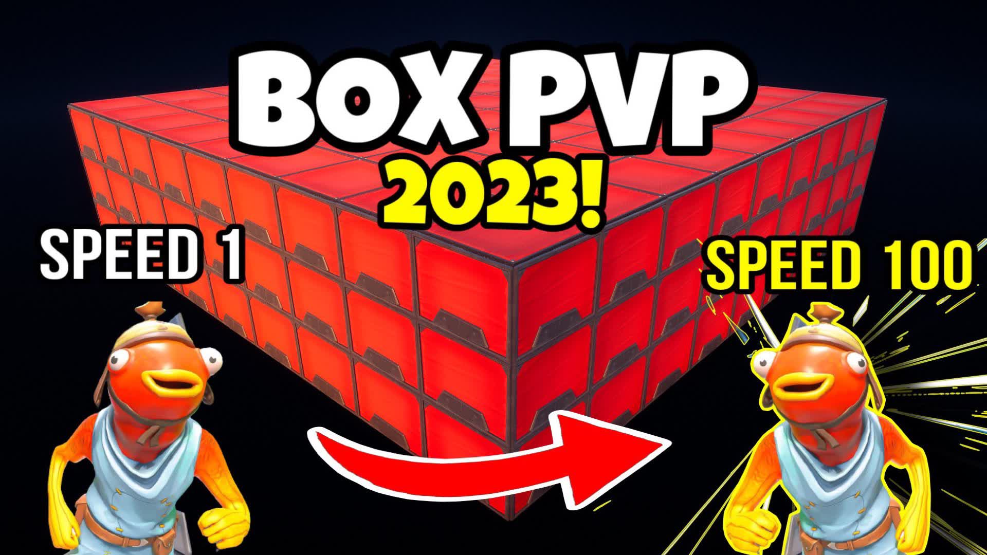 SPEED BOX PVP 2023! [ shauna ] – Fortnite Creative Map Code