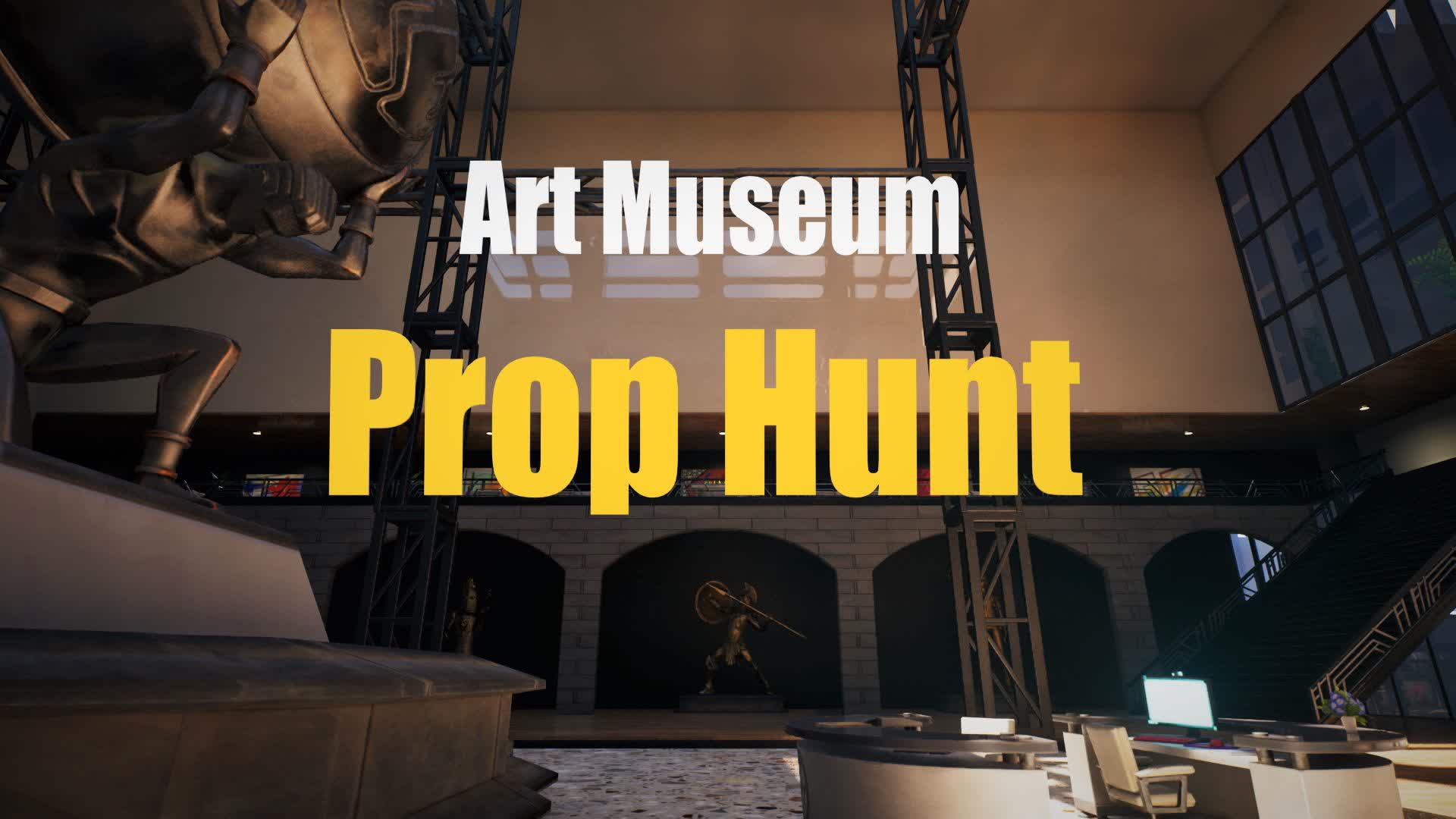 Art Museum - Prop Hunt [ DustyPears ] – Fortnite Creative Map Code