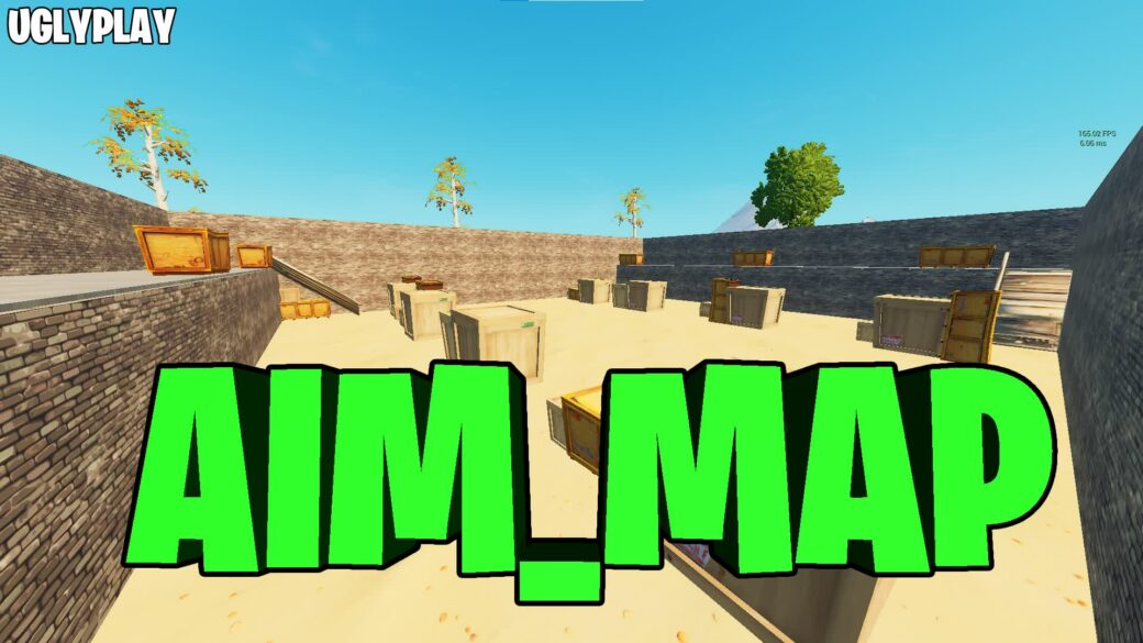 🔫AIM_MAP 1VS1 CS:GO🔫 [ MishaUglyplay ] – Fortnite Creative Map Code