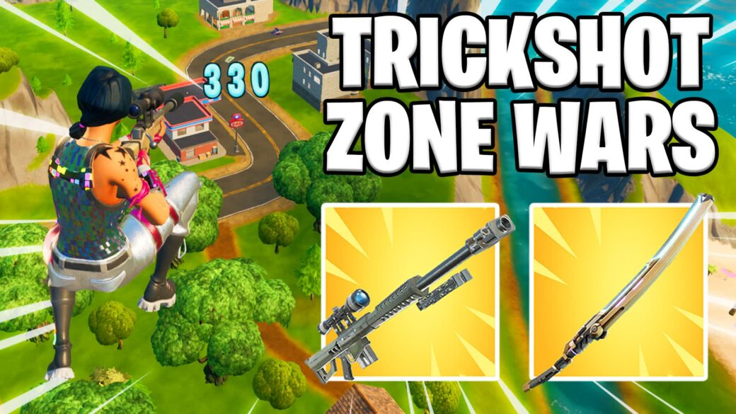 Trickshot Zone Wars 🎯 - Alpyne [ tiktok alpyneyt ] – Fortnite Creative ...