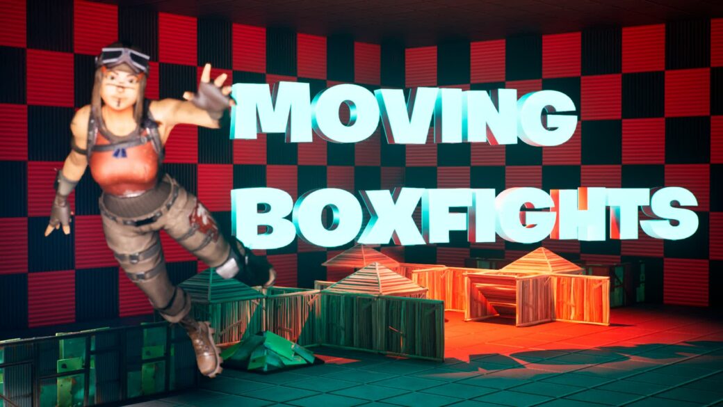 MOVING BOXFIGHTS [ ] – Fortnite Creative Map Code