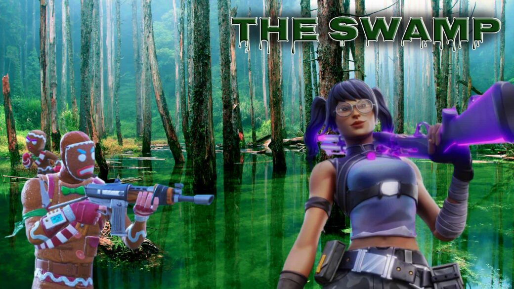The Swamp [ ᵗᵗᵛRiot_Empress ] – Fortnite Creative Map Code