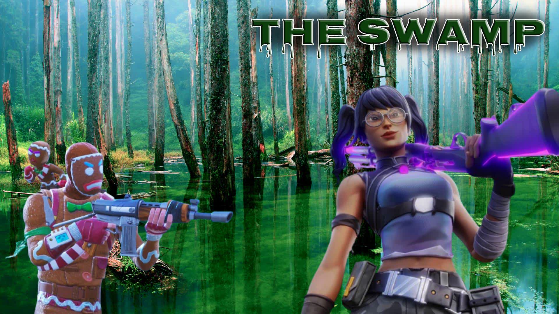 The Swamp [ ᵗᵗᵛRiot_Empress ] – Fortnite Creative Map Code