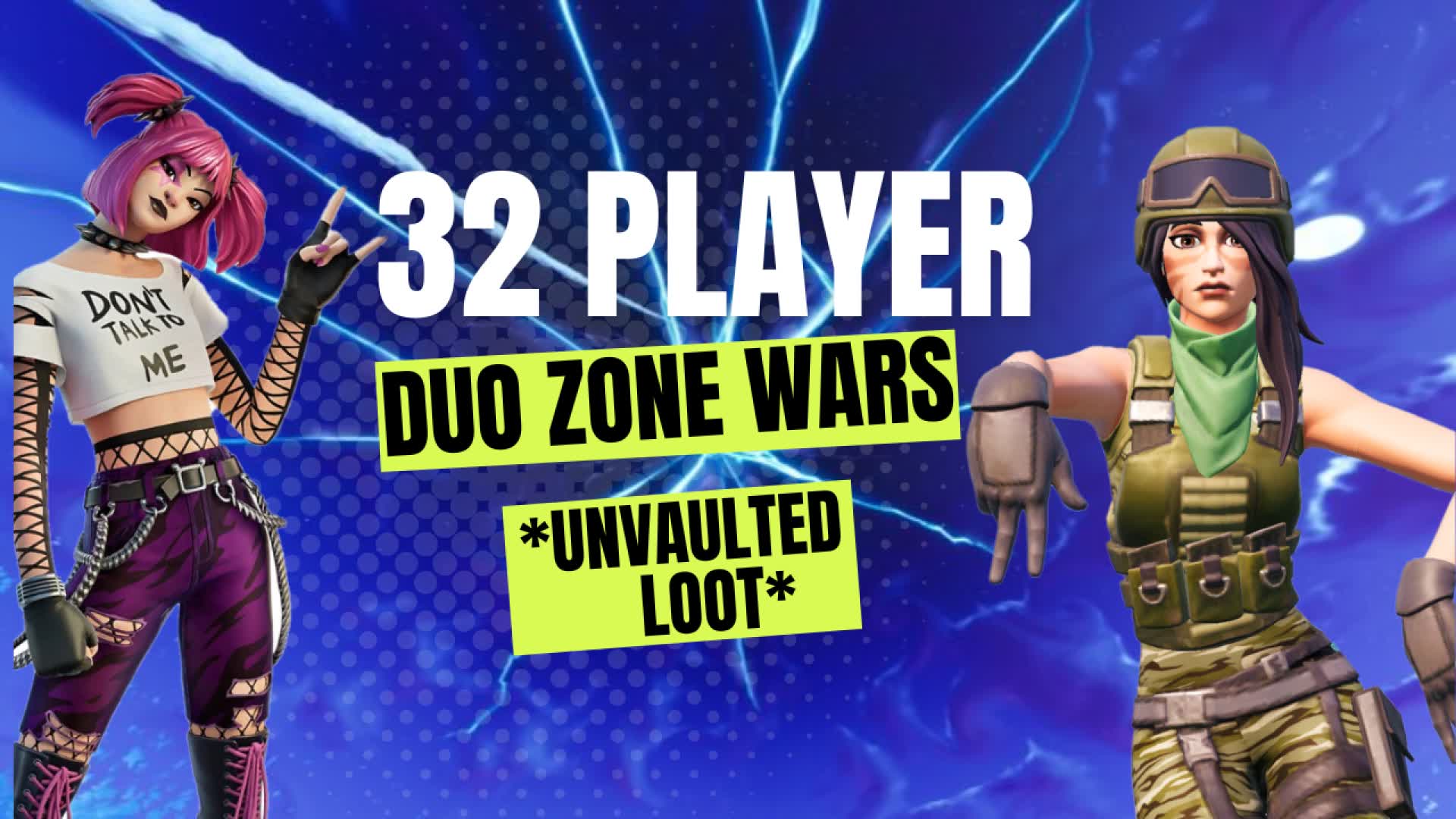 32 Player Duo Zone Wars *2023* [ TYLER_MOREAU_YT ] – Fortnite Creative ...