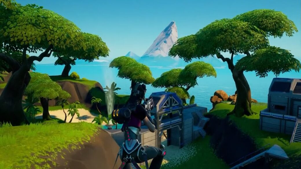 Rivers Edge Island Gun Game [ Summer_5458_TTV ] – Fortnite Creative Map ...