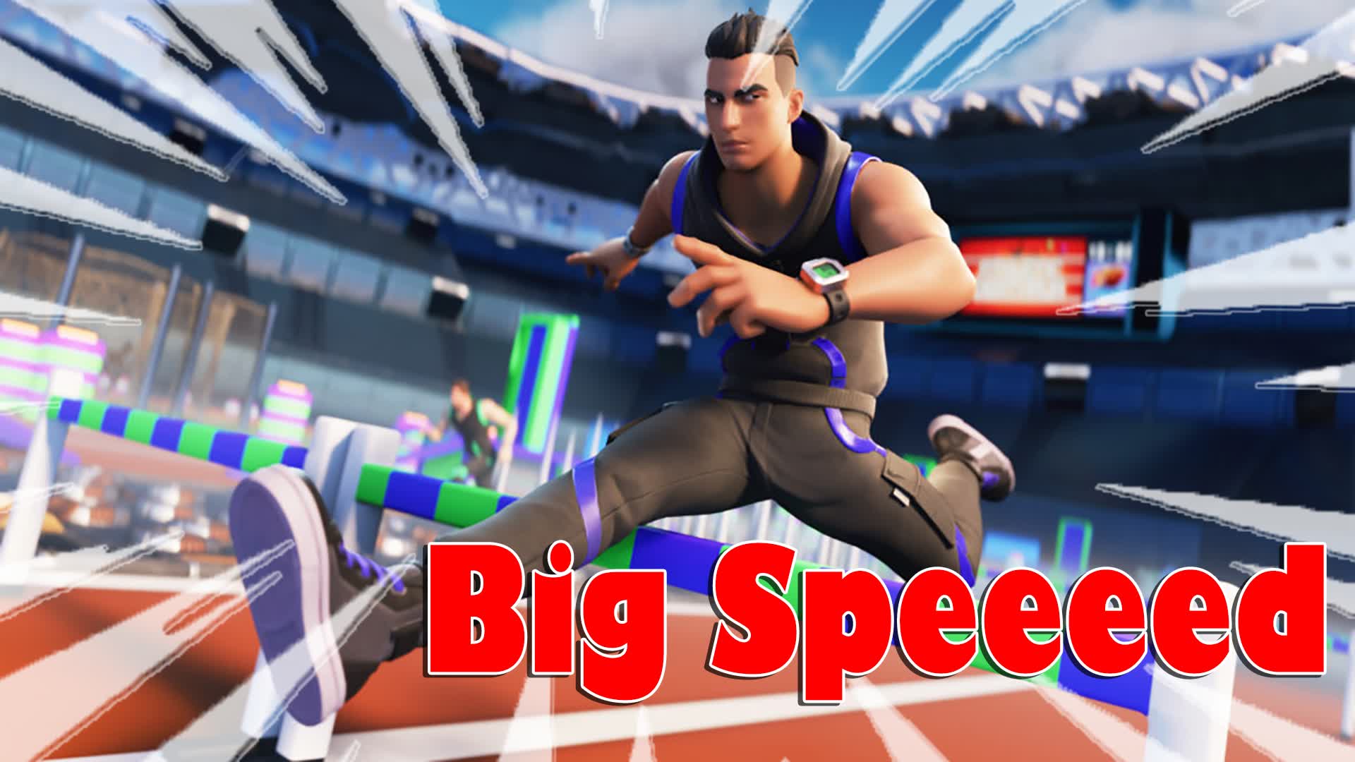 big speed [ تويتش sloom_t ] – Fortnite Creative Map Code