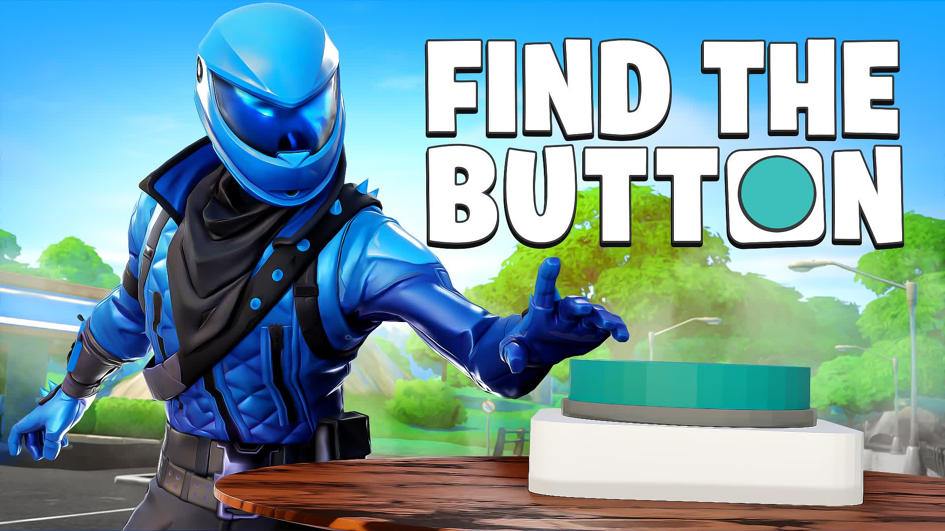 🔘 FIND THE BUTTON 🔘 [ chocolatechipgr ] – Fortnite Creative Map Code