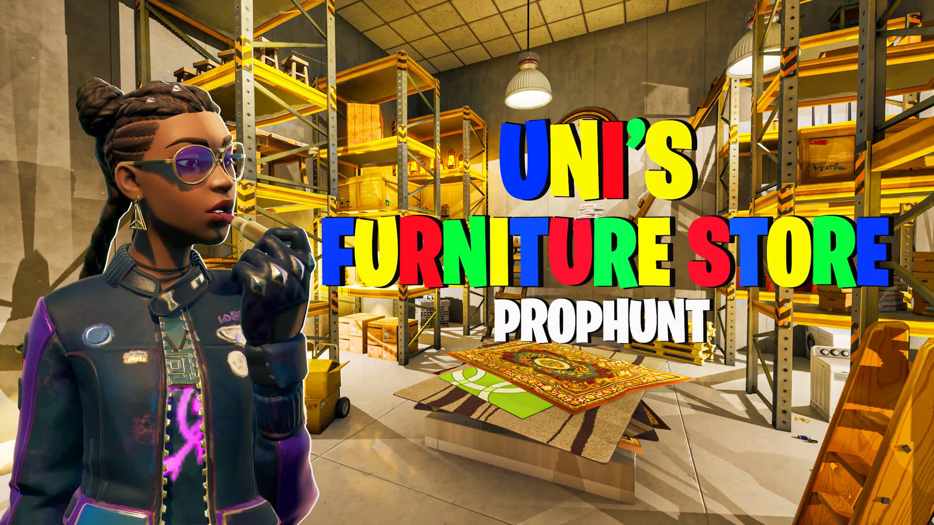 UNI'S FURNITURE STORE - Prophunt [ unicornangel96 ] – Fortnite Creative ...