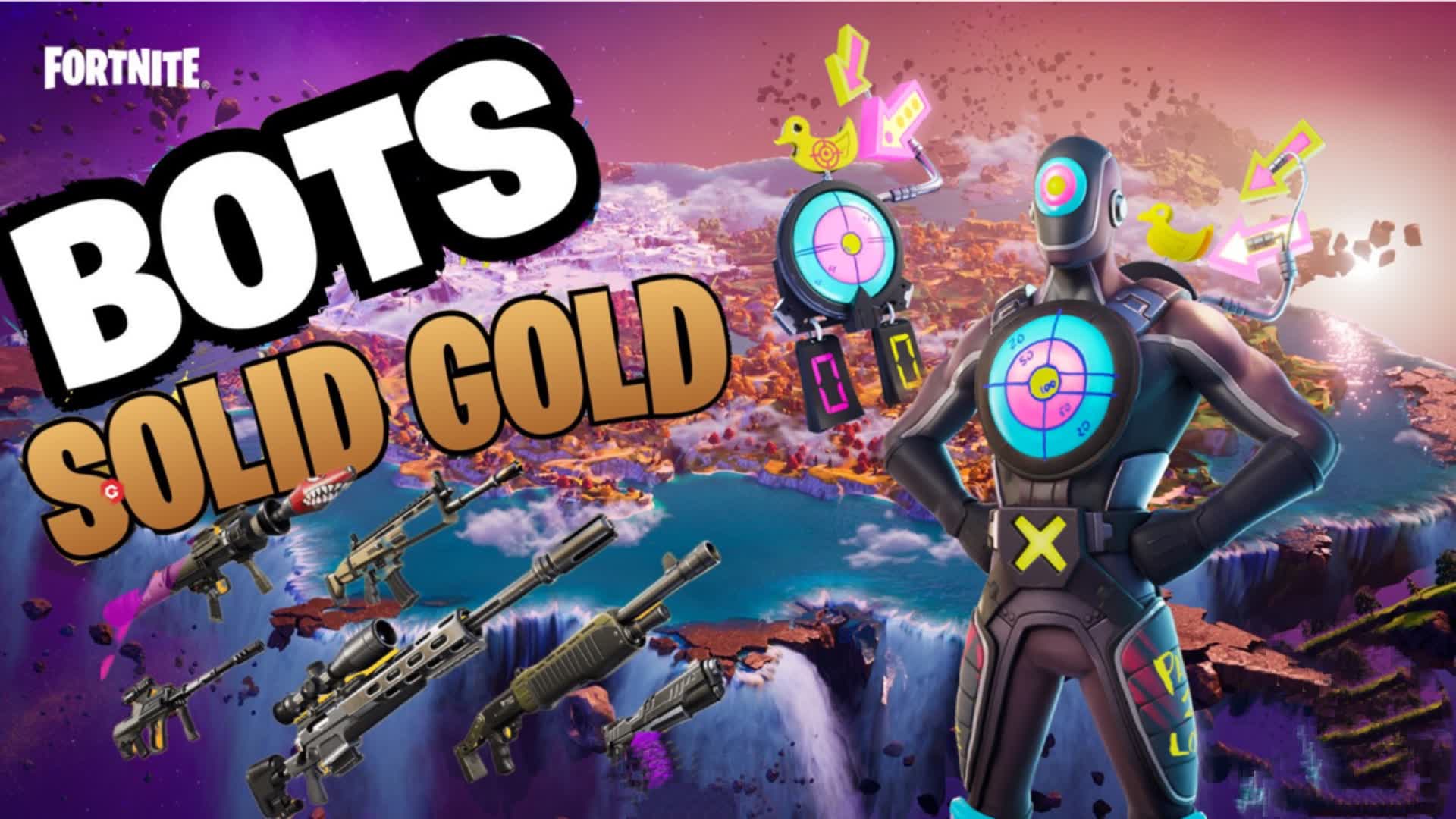 Maps created by pulgaboy at Fortnite Creative HQ