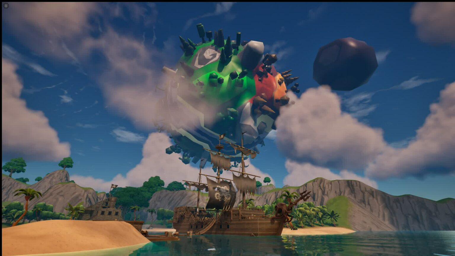 Save The Earth [ shdleo ] – Fortnite Creative Map Code