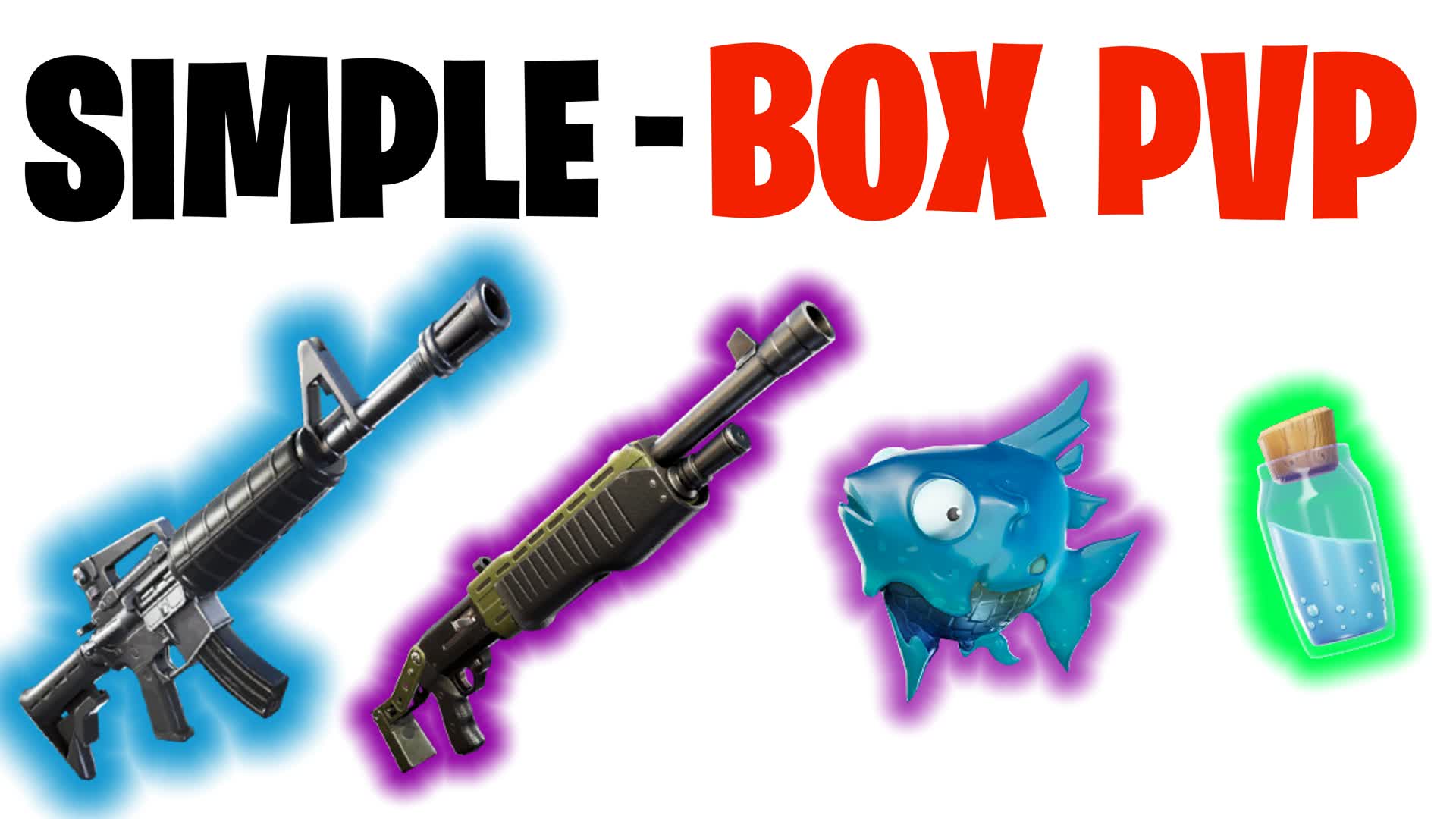 📦 SIMPLE - BOX PVP! [ tog ] – Fortnite Creative Map Code