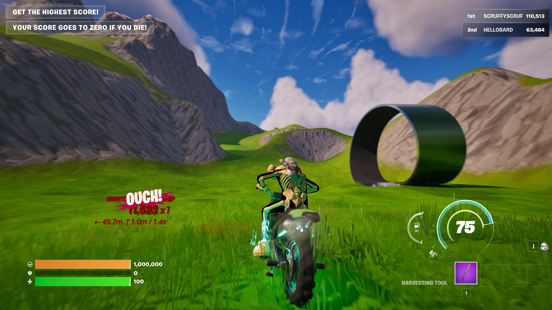 Stunted Development [ hellobard ] – Fortnite Creative Map Code