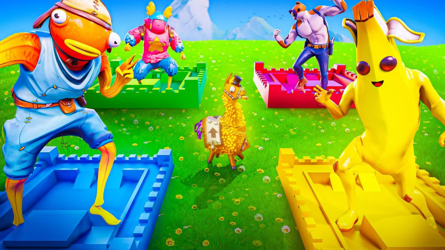 Maps created by stanni at Fortnite Creative HQ