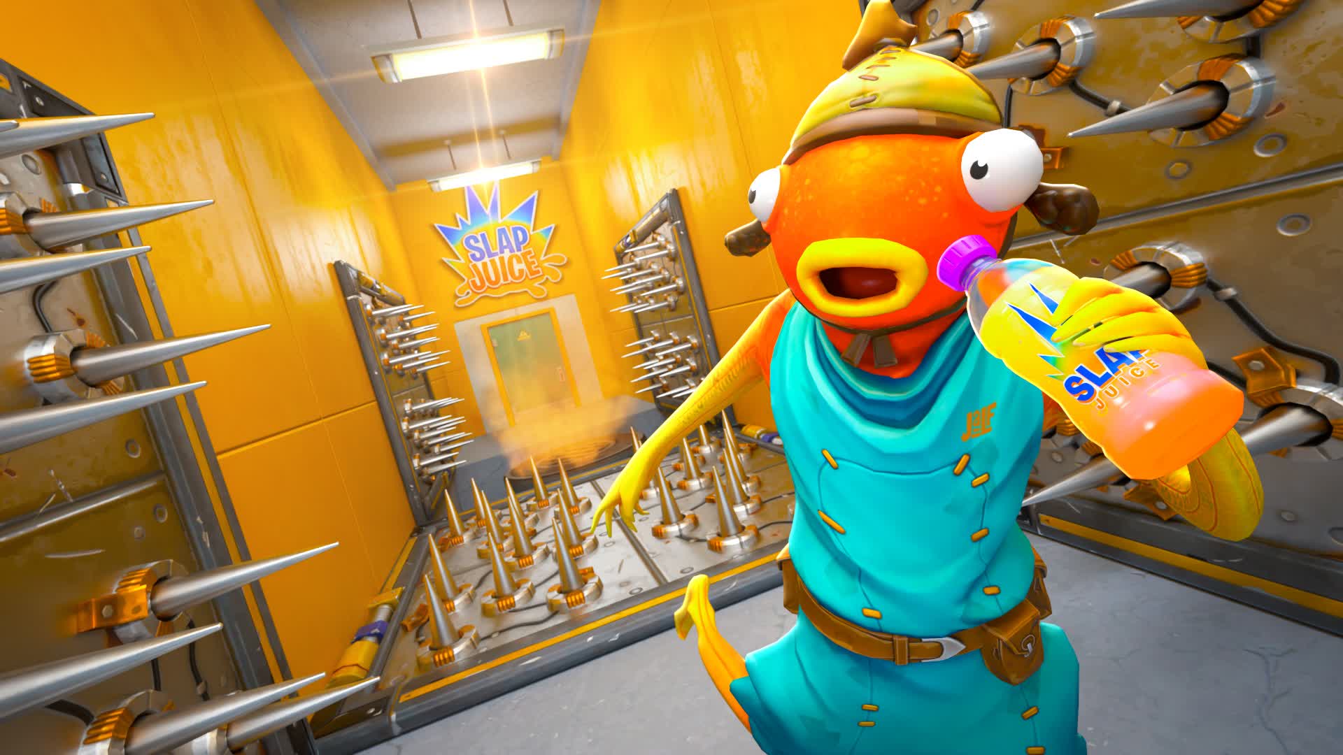 200+ LEVELS SLAP DEATHRUN [ jalf ] – Fortnite Creative Map Code