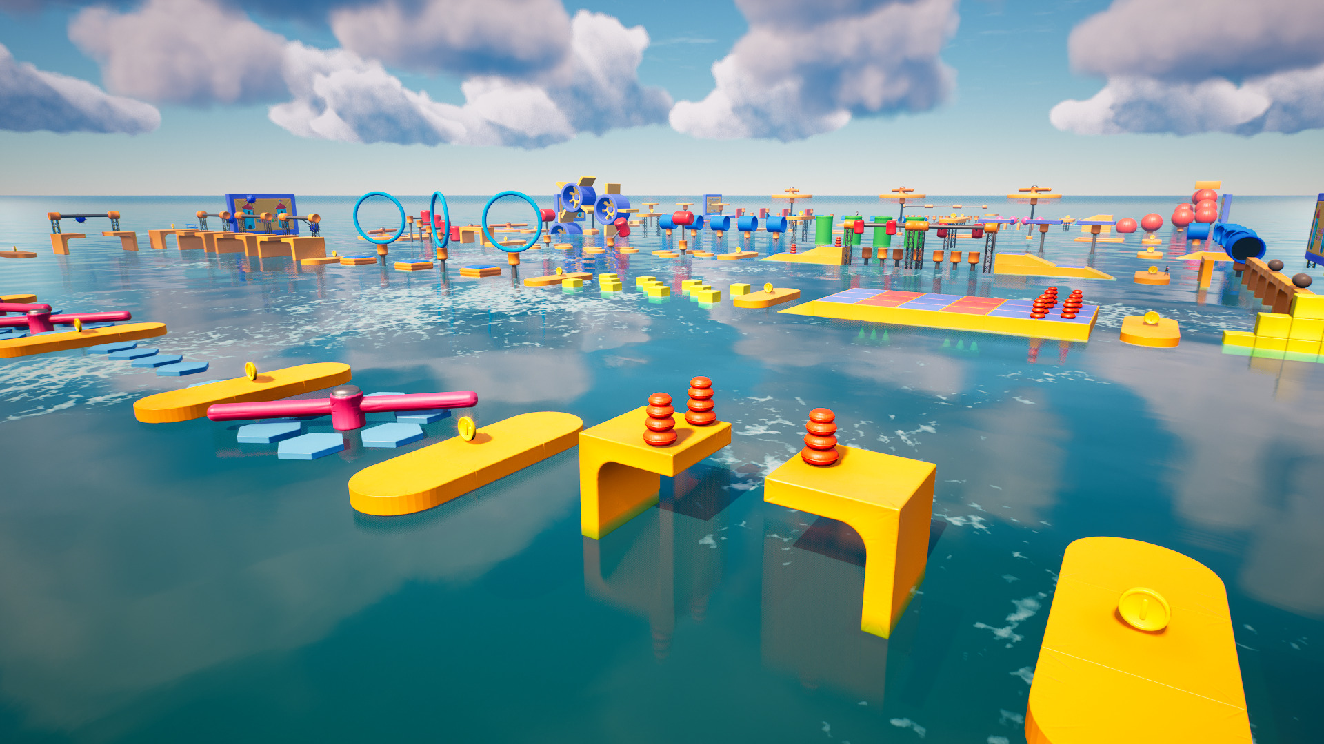 BIG Inflatable Deathrun [ bonnie-kiwi ] – Fortnite Creative Map Code