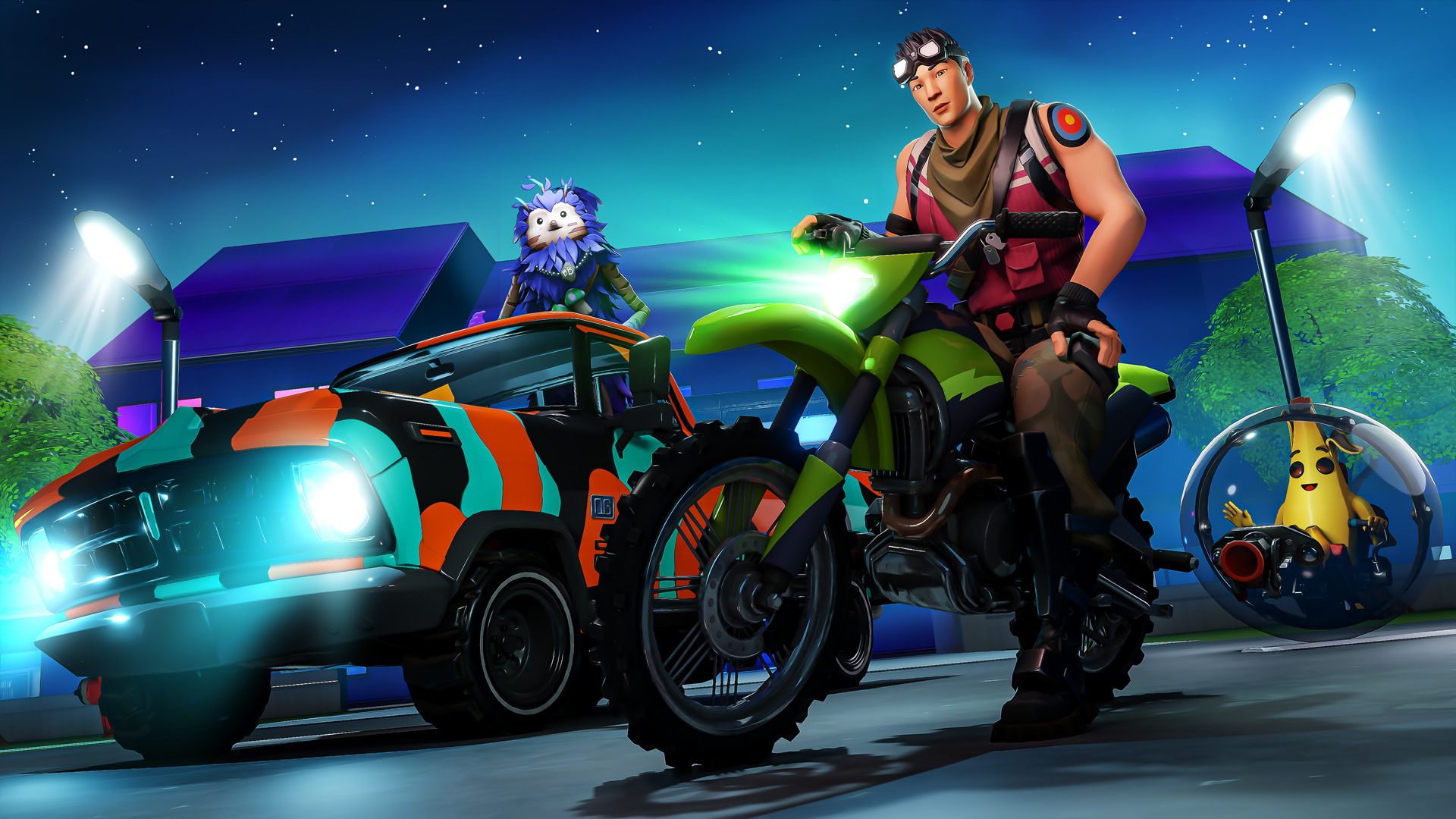 Family Roleplay Map [ dbg ] – Fortnite Creative Map Code