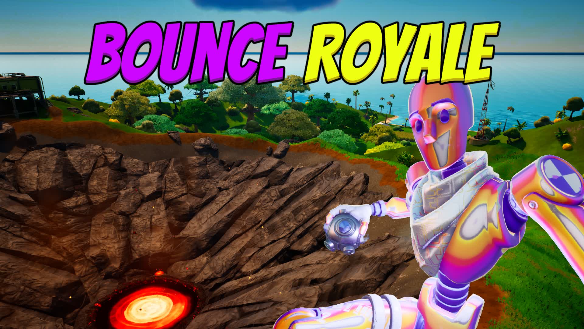 Bounce Royale [ atavismx ] – Fortnite Creative Map Code