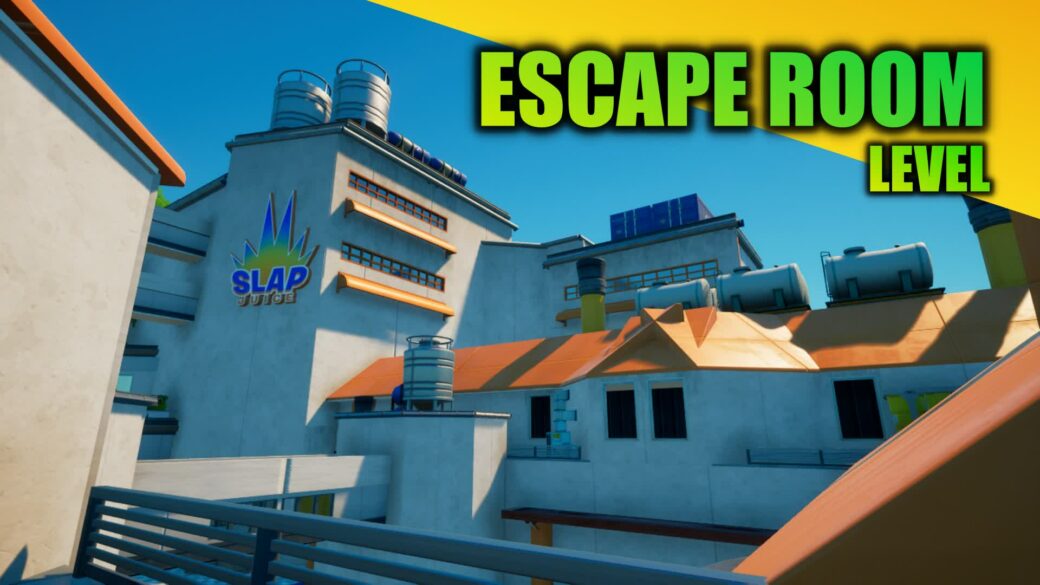 ESCAPE ROOM LEVEL - Slurp Factory - [ ruaru_fn ] – Fortnite Creative ...